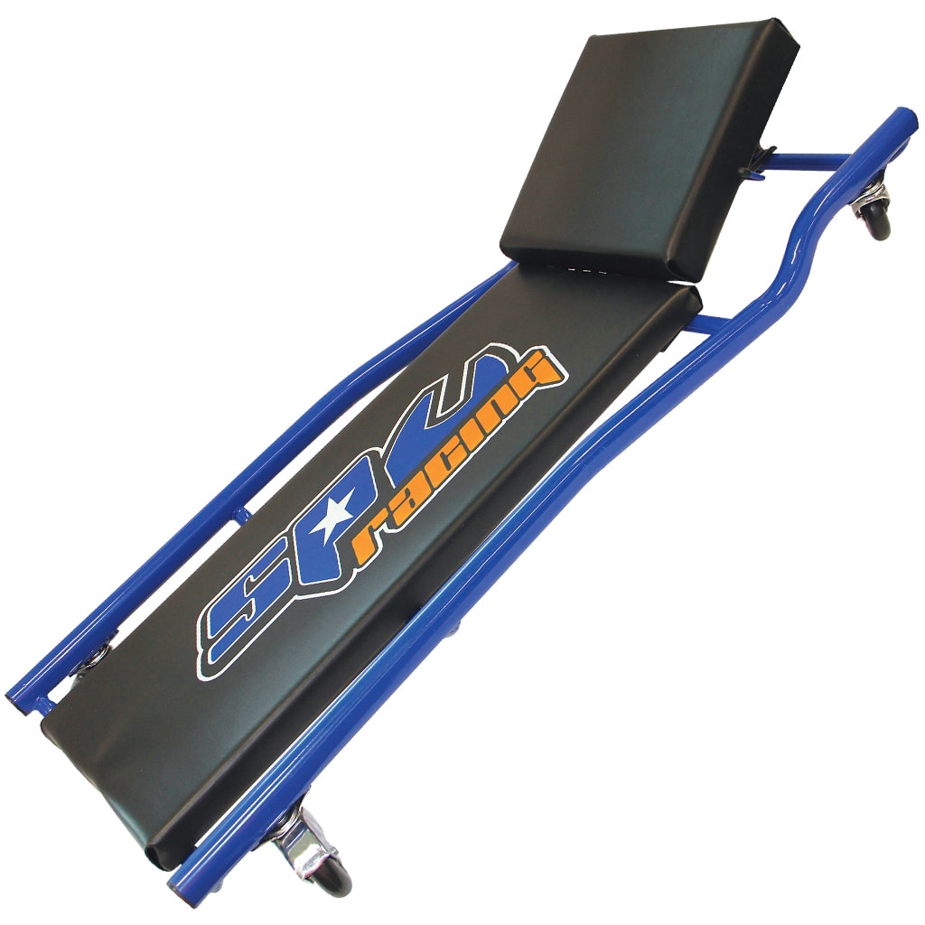 MECHANICS CREEPER - ADJUSTABLE HEAD REST