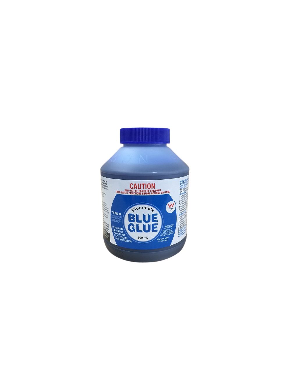 Plumma's BLUE GLUE 500ml