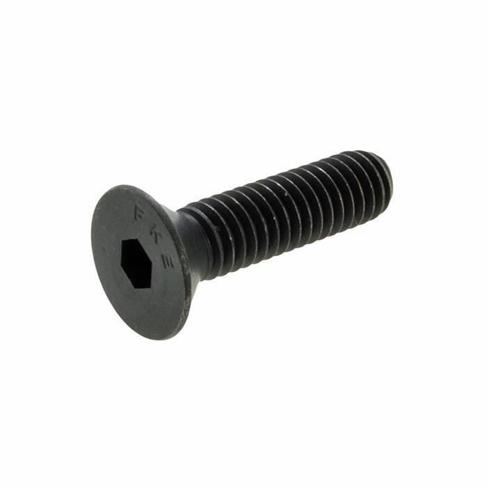 1/2" x 1’’ 13 TPI UNC Coarse Plain Black Grade 10.9 Countersunk Head S