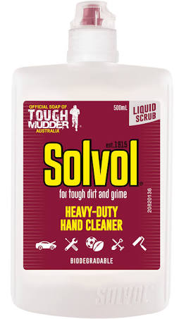 SOLVOL LIQUID HAND CLEANER